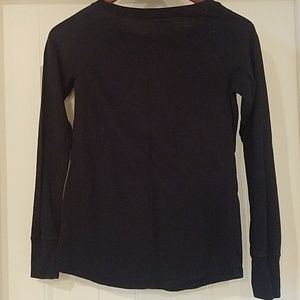 SO | Shirts & Tops | So Black Long Sleeve Tee | Poshmark